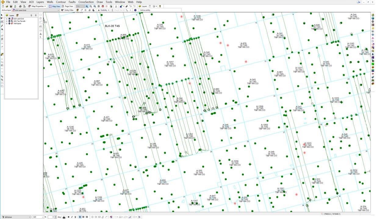 TGS and GVERSE® GeoGraphix® Integration Update: Seamless Access to Critical Well Data for ...
